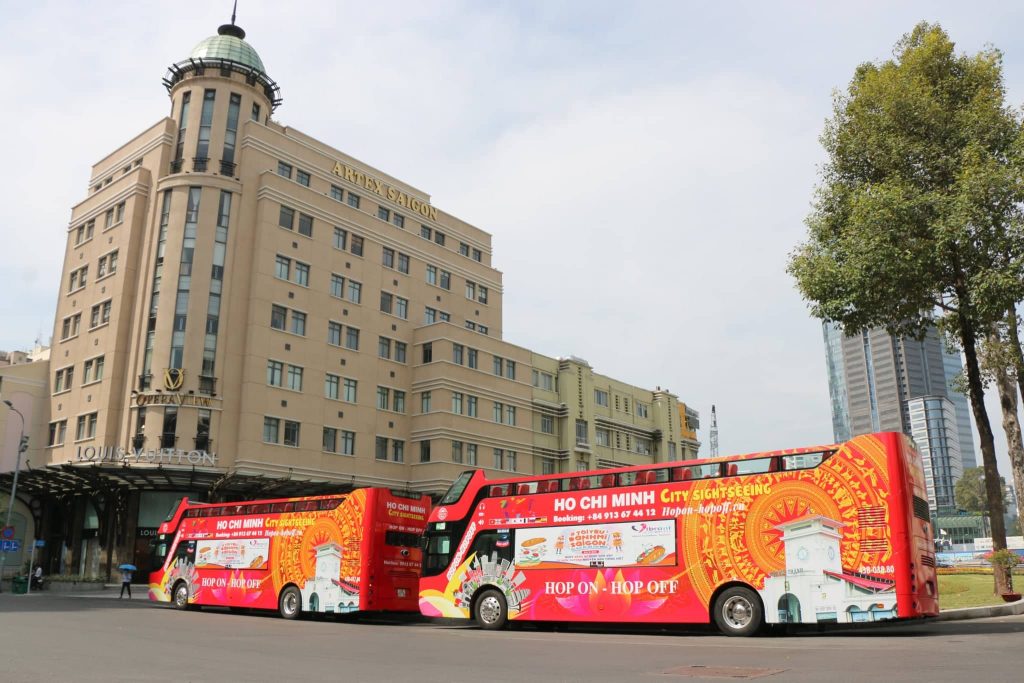 Trải Nghiệm Xe Bus 2 Tầng Sài Gòn